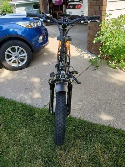 2020 Rad Power Bikes RAD MINI 4 mens frame