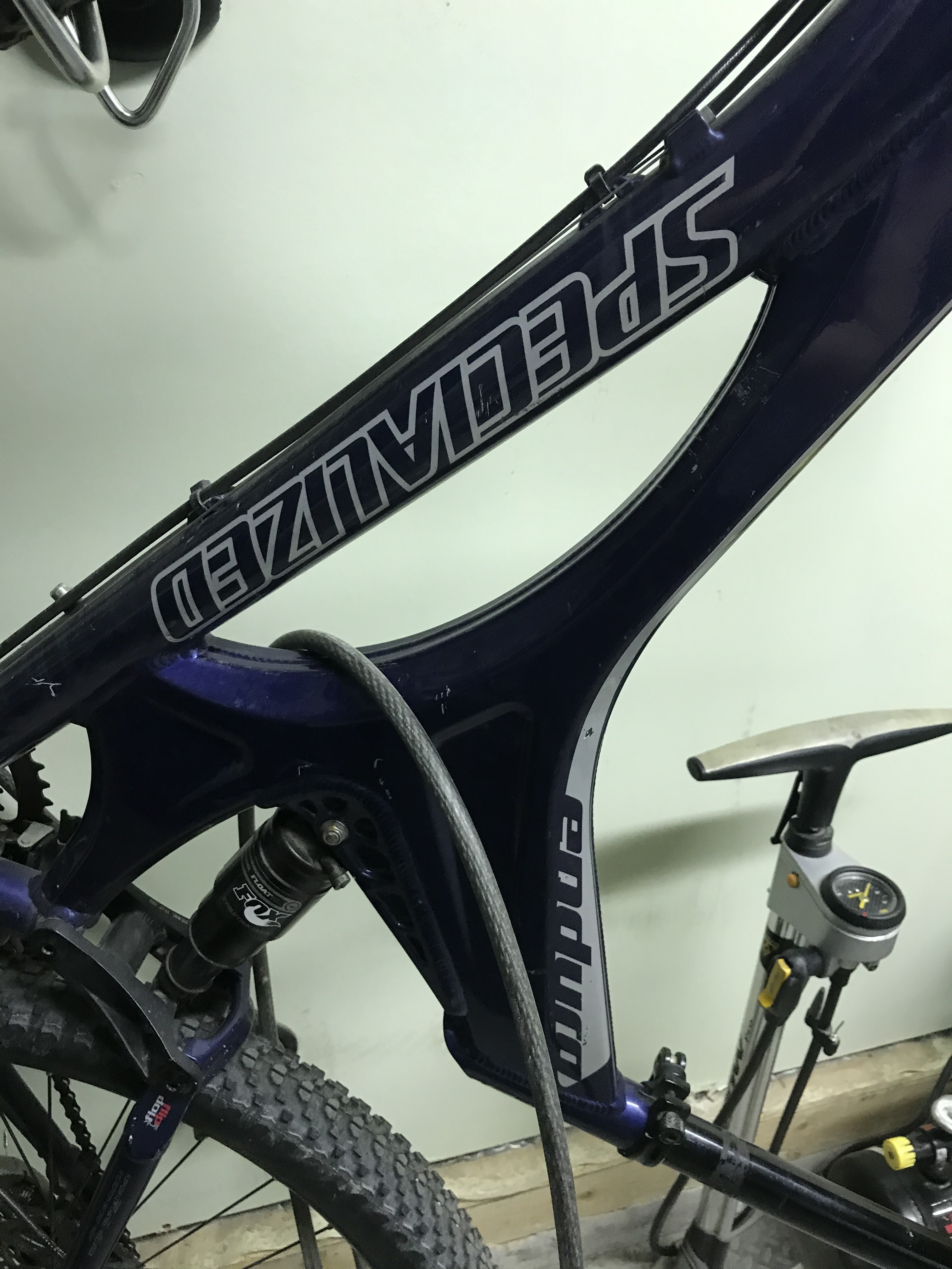 2003 Specialized Enduro FSR