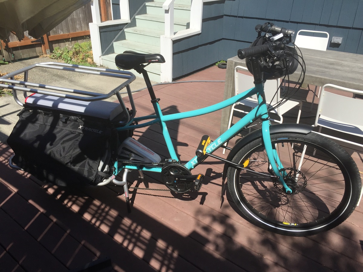 2015 Xtracycle Edgerunner