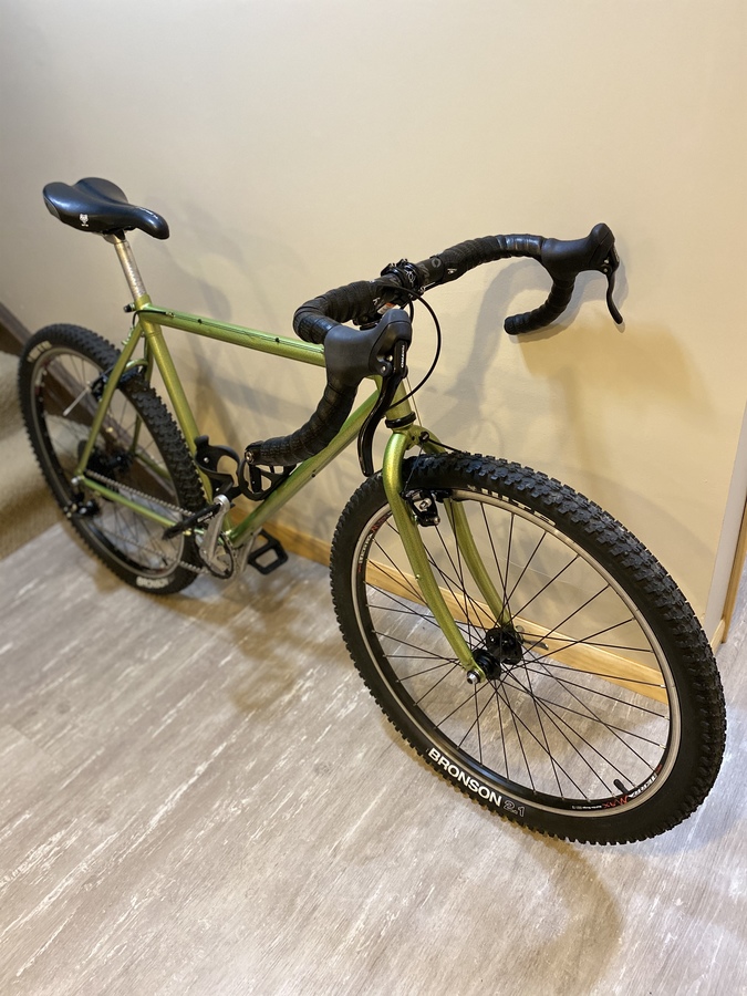 1990 Diamondback Apex