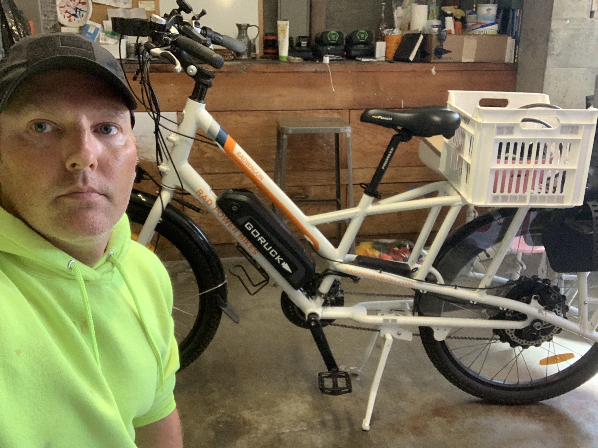 2017 Rad Power Bikes Radwagon