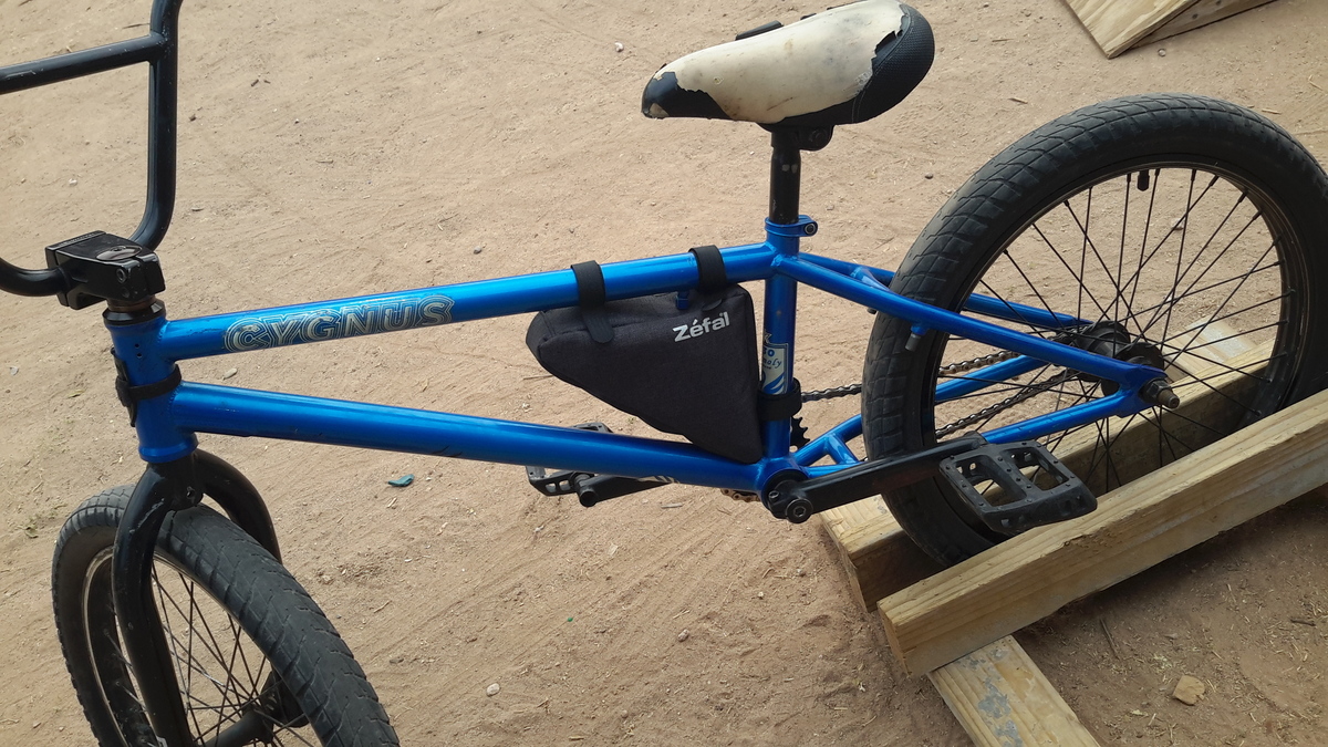 2017 DK Bikes Cygnus