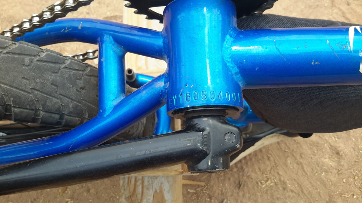 2017 DK Bikes Cygnus