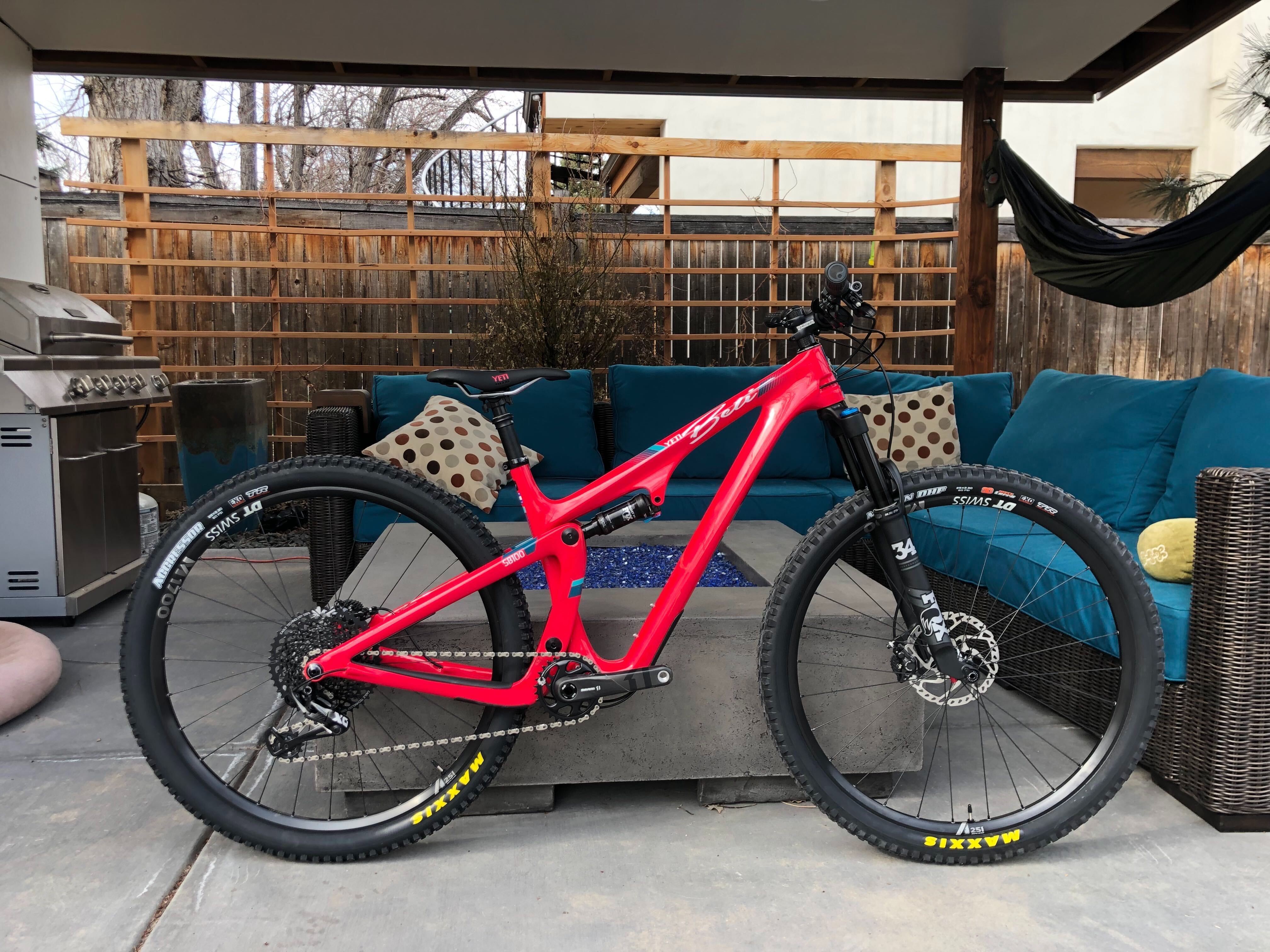 2019 Yeti Beti SB100
