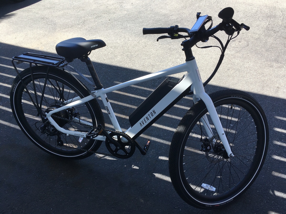 2020 Aventón Pace 350 step over