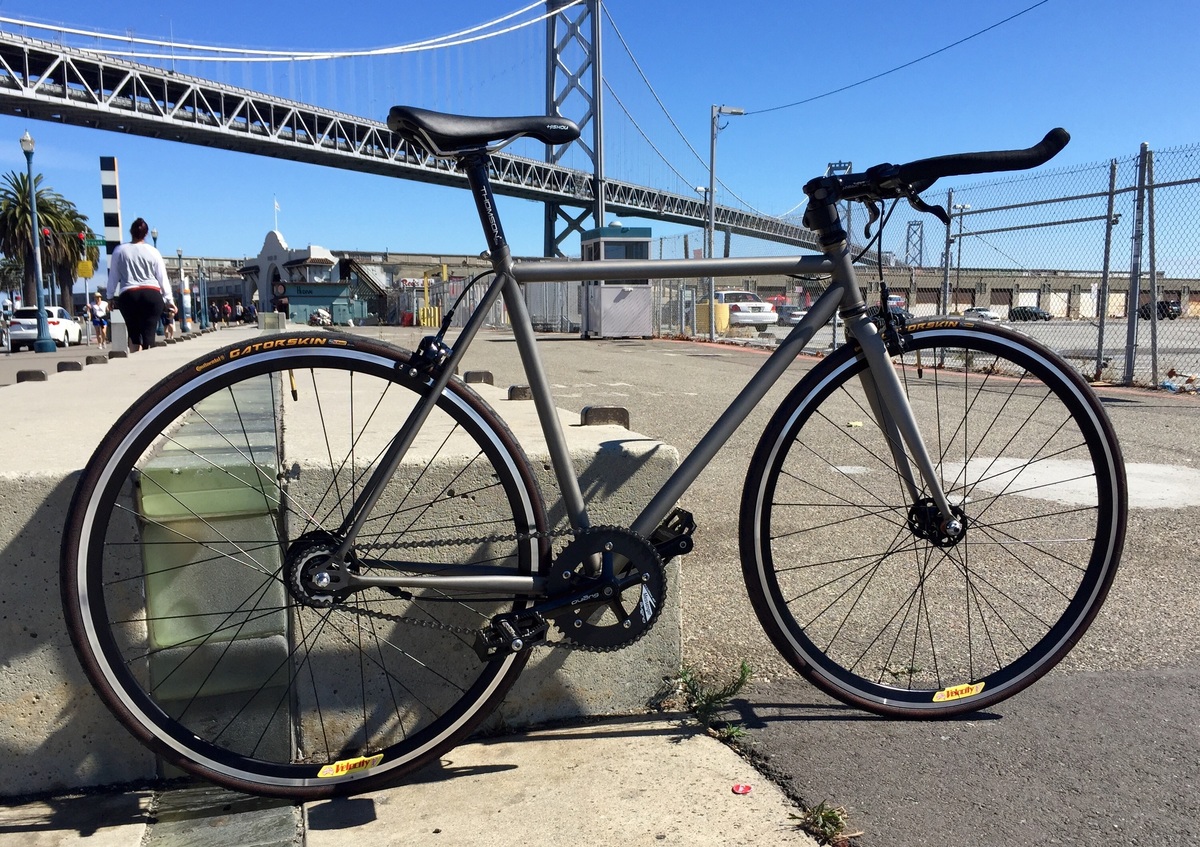 2015 Mission Bicycles Sutro
