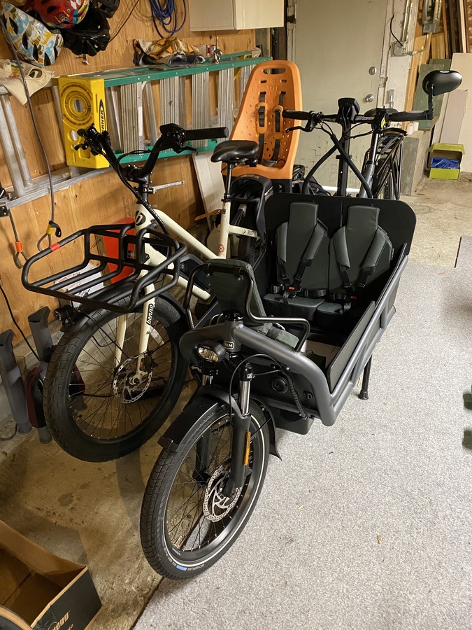 Stolen 2020 Riese & Müller Load 75 cargo bike