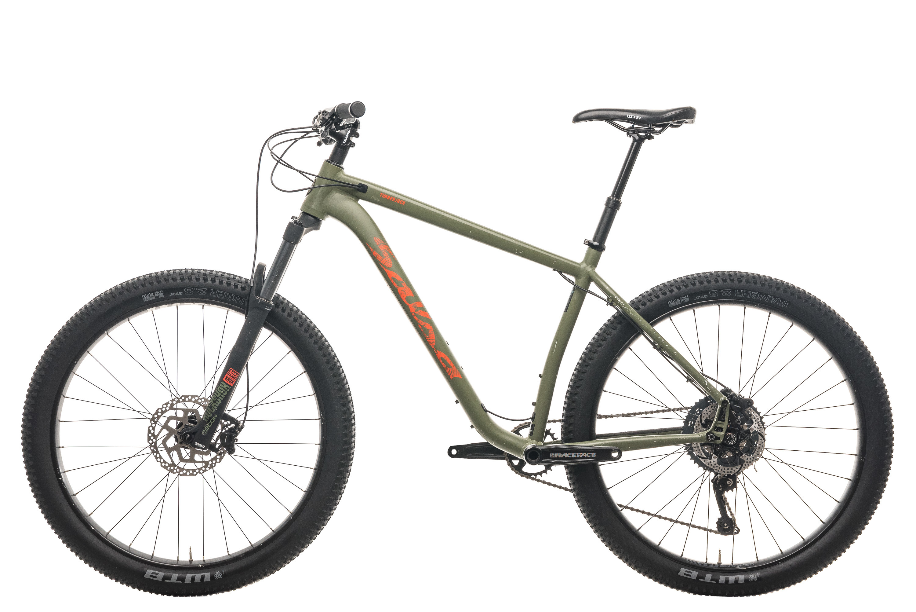 2019 Salsa Timberjack 27.5+
