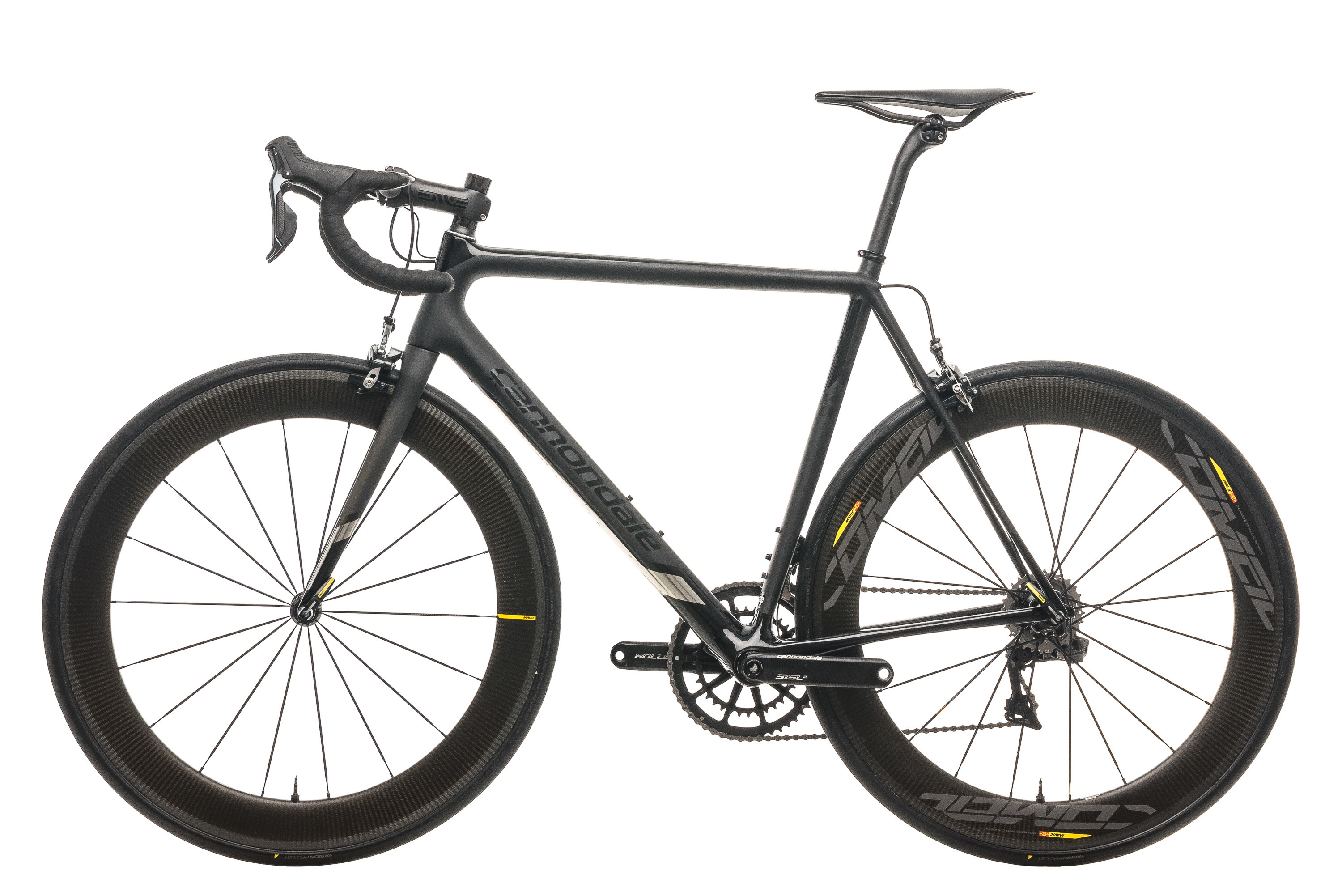 2016 Cannondale SuperSix EVO Black Inc