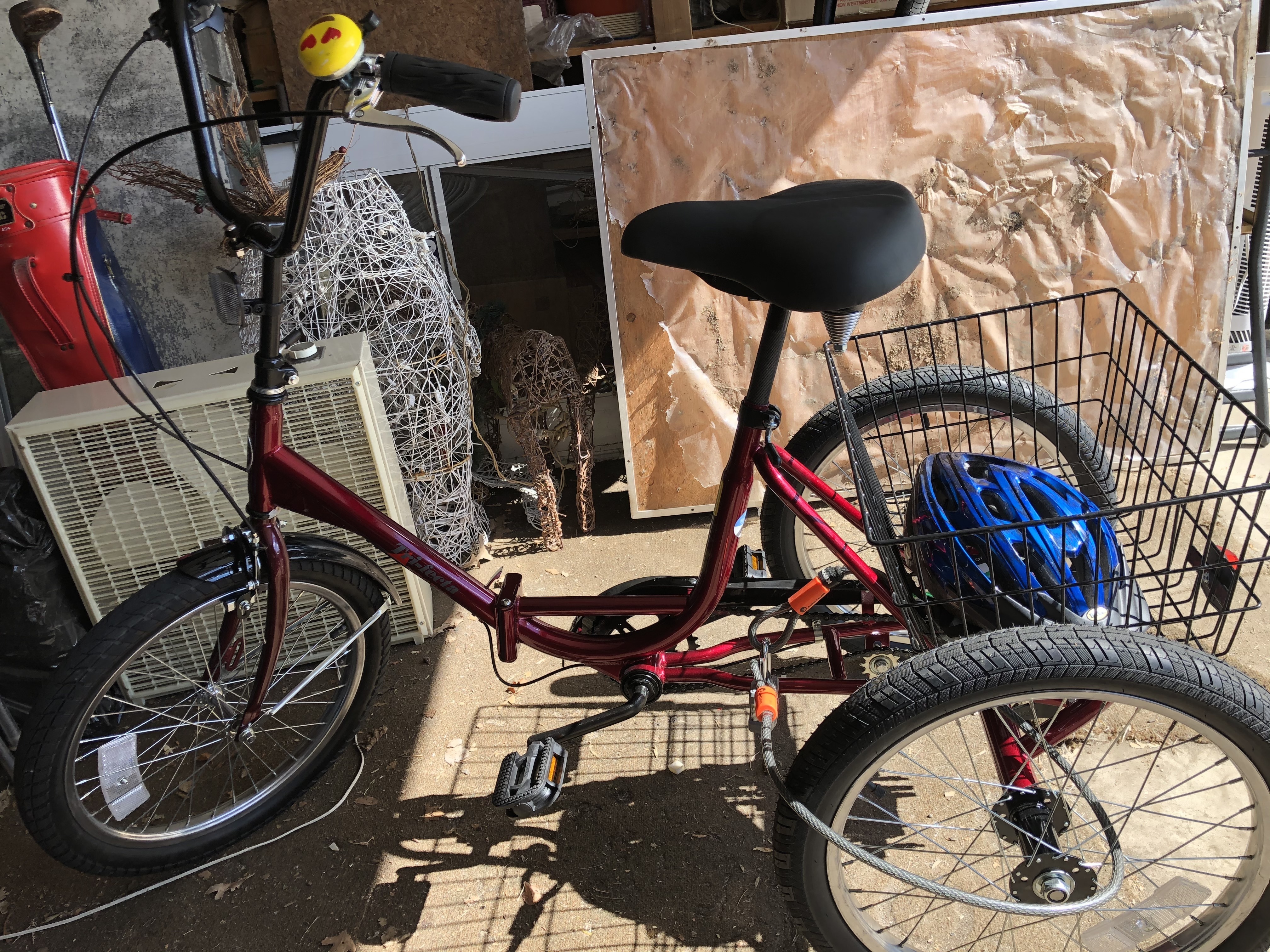 2020 Worksman Cycles PT3CB tricycle