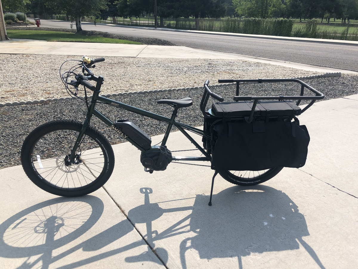 2020 Surly Big Easy cargo bike rear