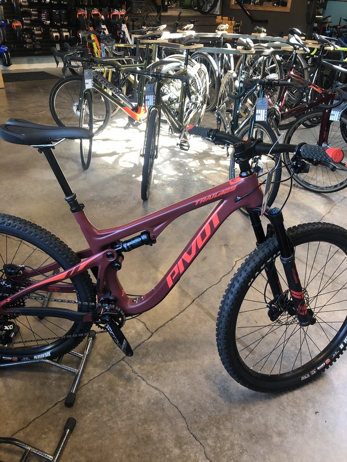 2020 Pivot Trail 429 Carbon Large XO1 Eagle Race...