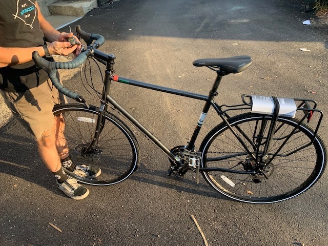 2020 Fuji TOURING DISC 58"