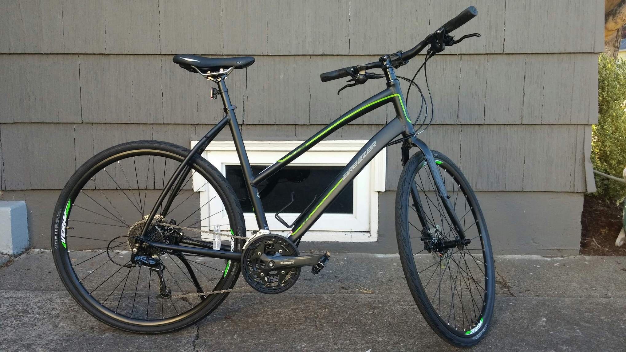 2015 Breezer Greenway Expert ST