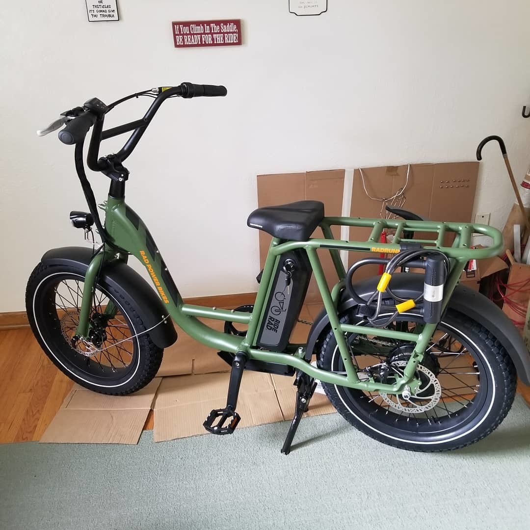 2020 Rad Power Bikes Radrunner