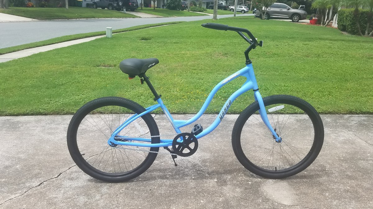 2020 Mango Longboard