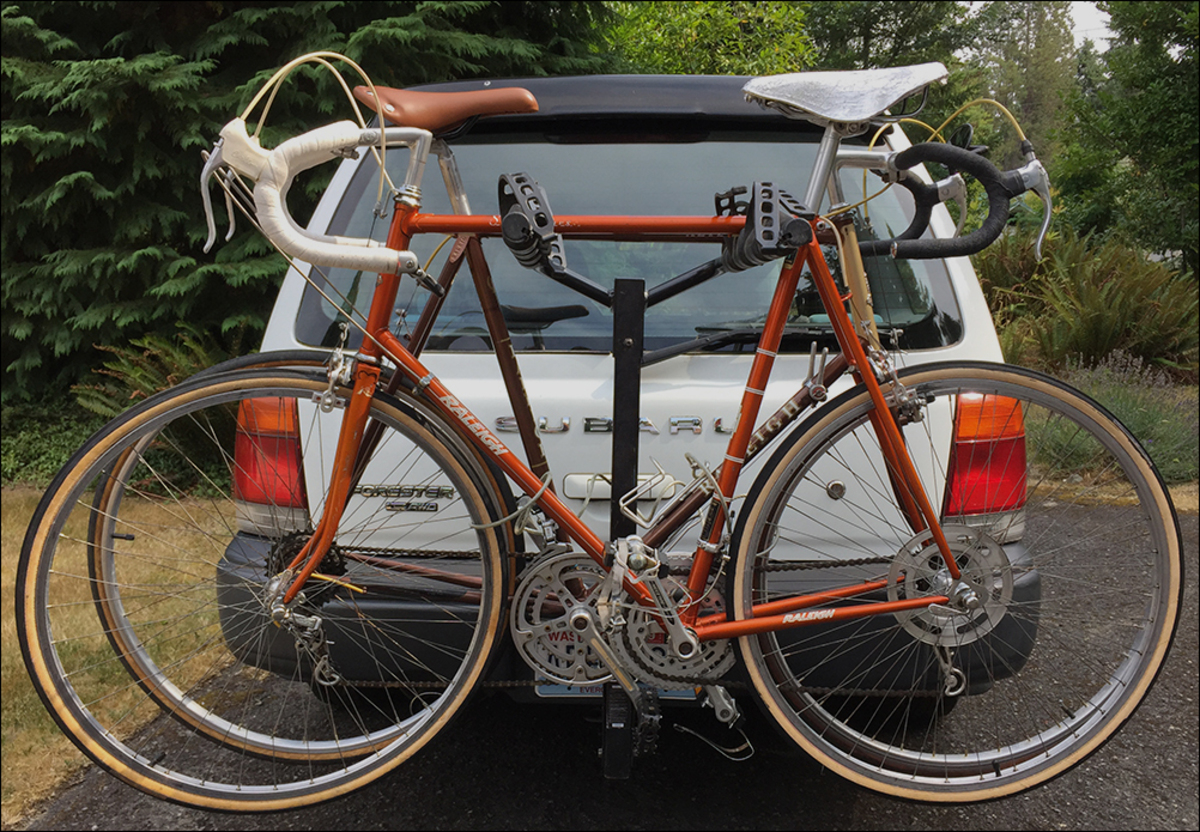 1977 Raleigh SuperCourse MkII