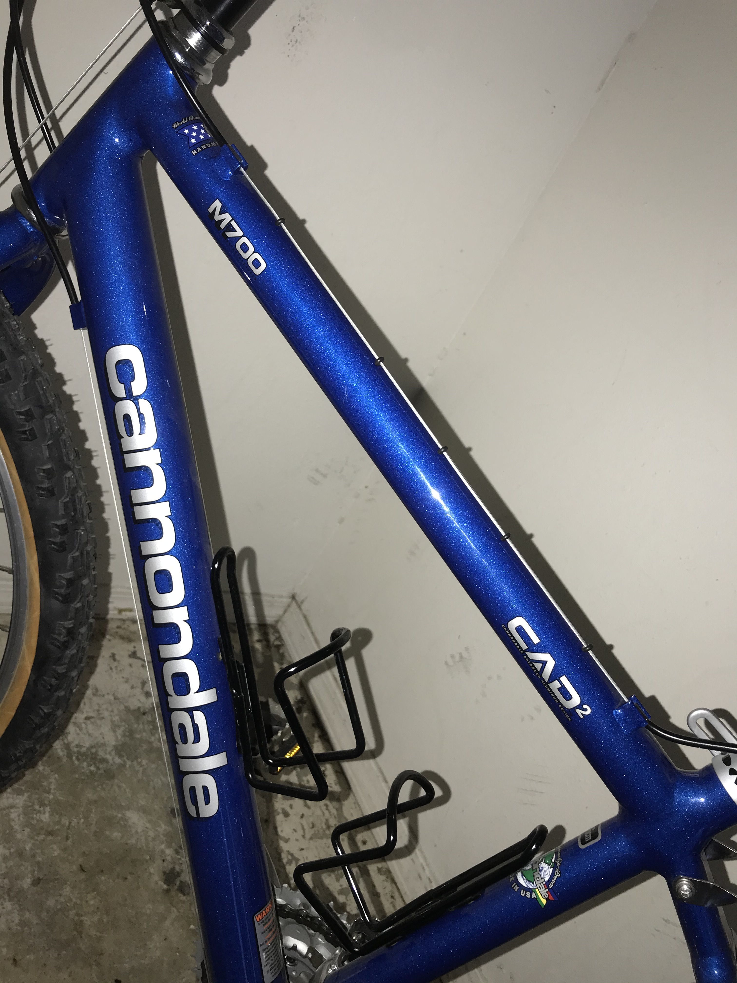 1997 Cannondale M700