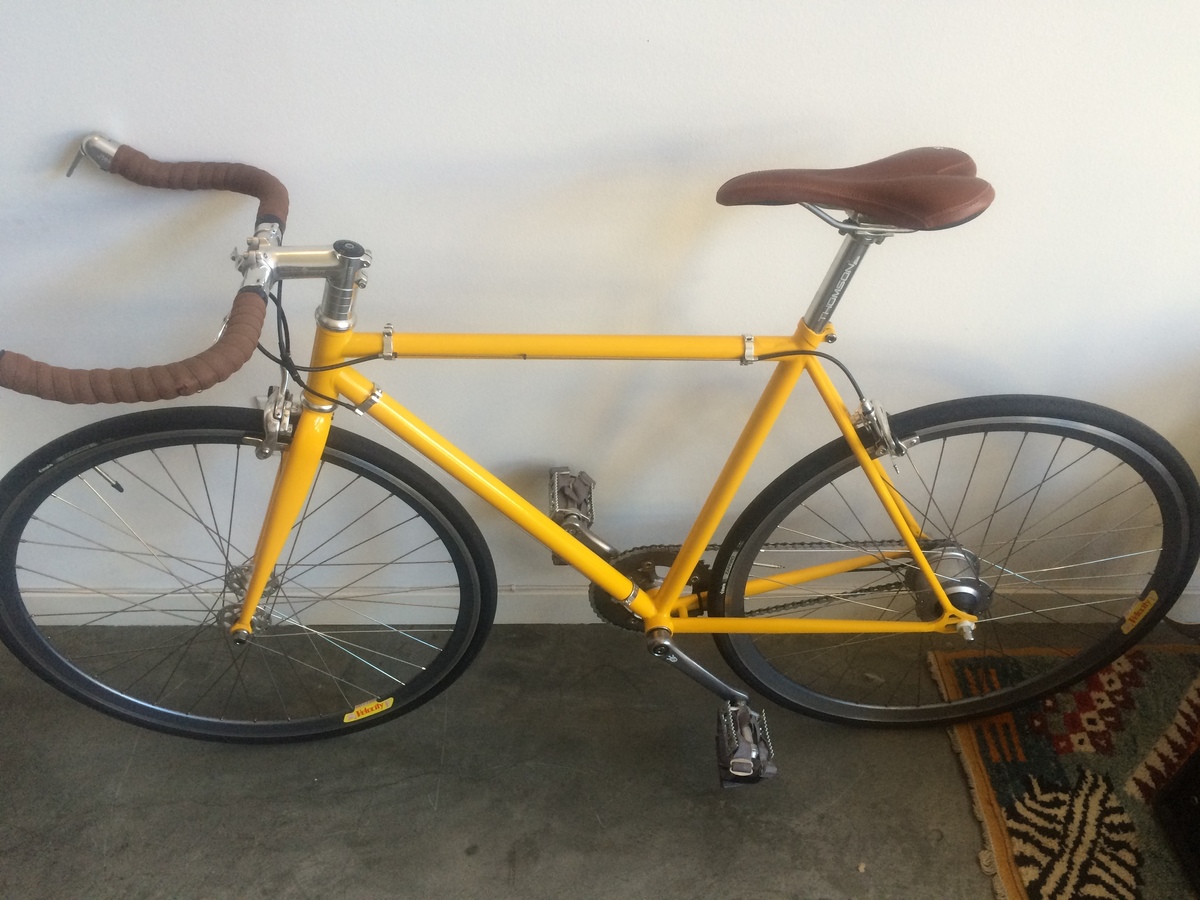 2011 Mission Bicycles Standard