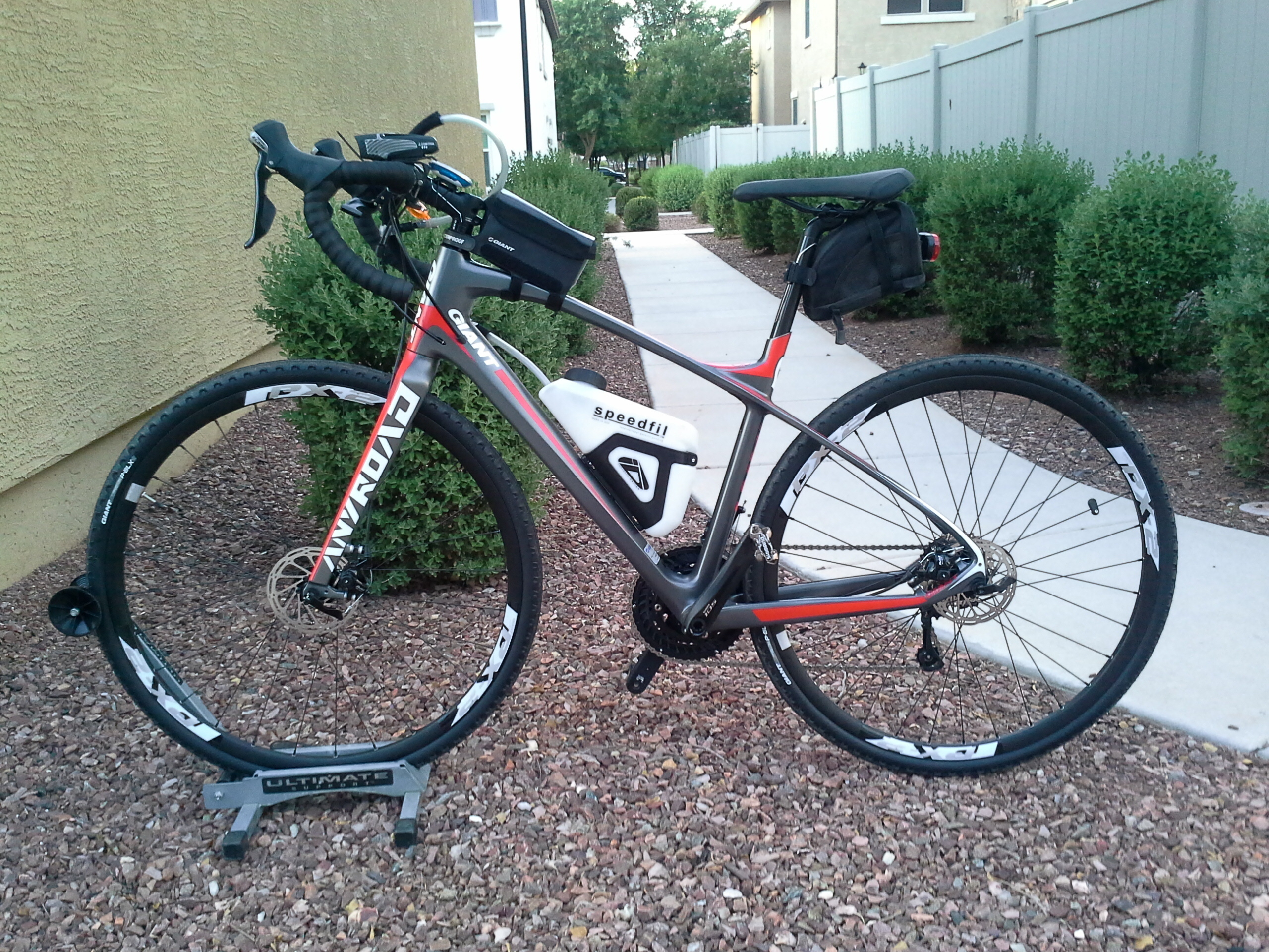 2015 Giant Any road Comax