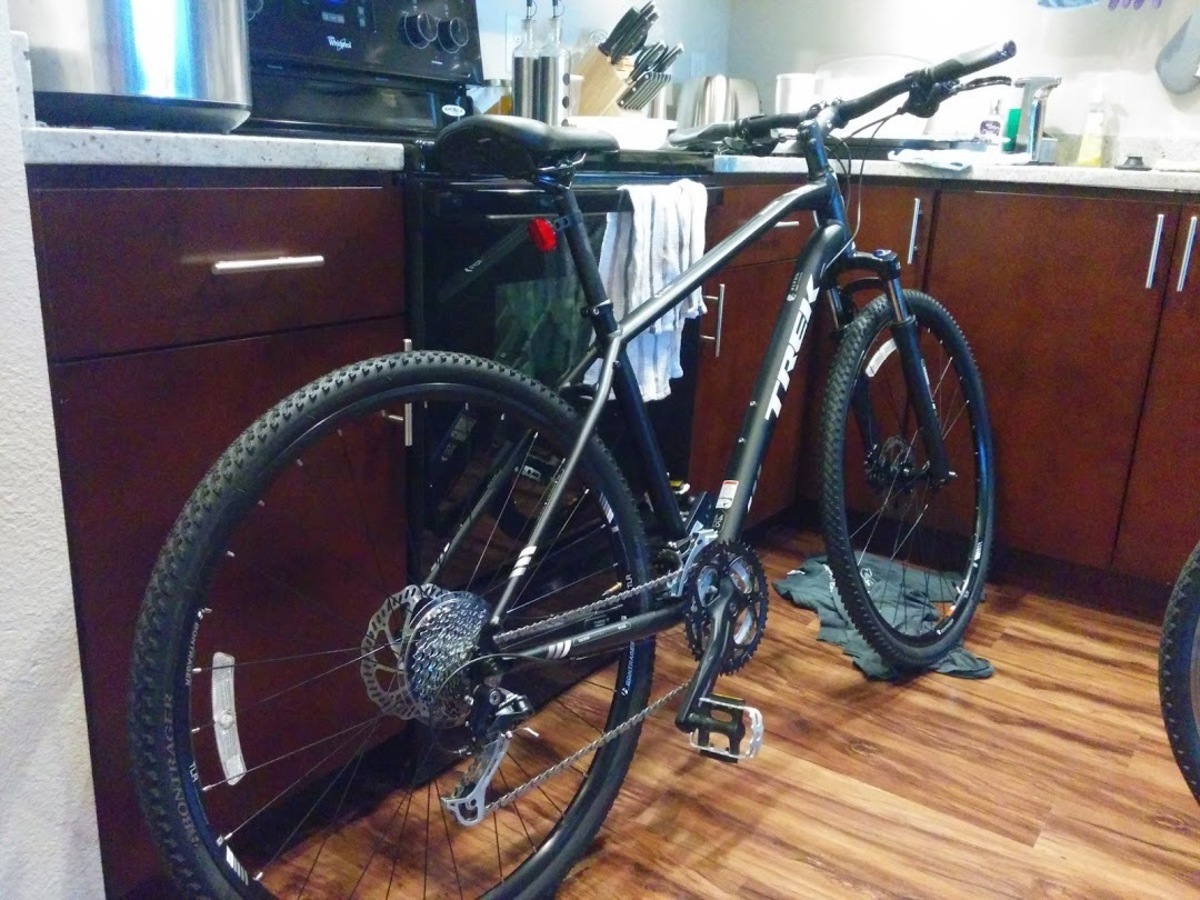 Stolen 2015 Trek 8.4 DS