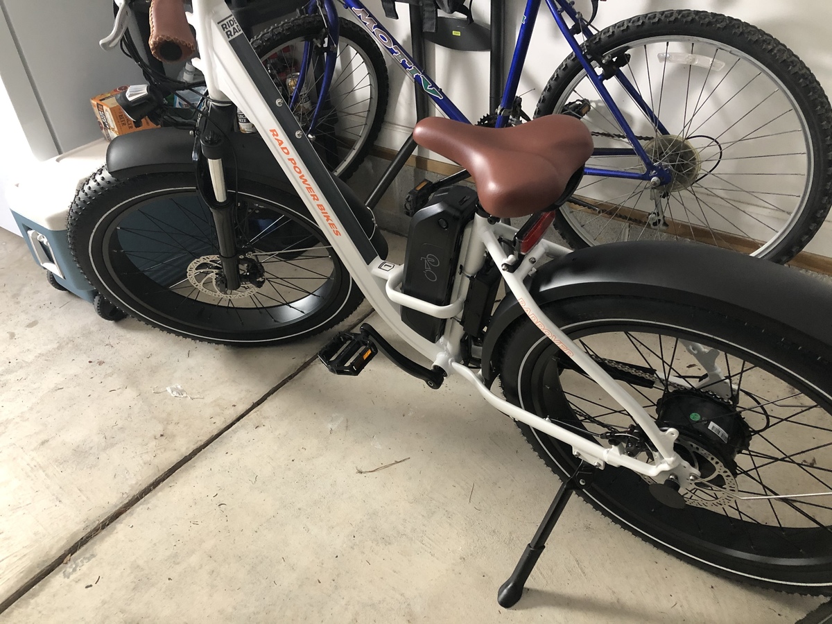 2020 Rad Power Bikes Step thru fat bike version 1
