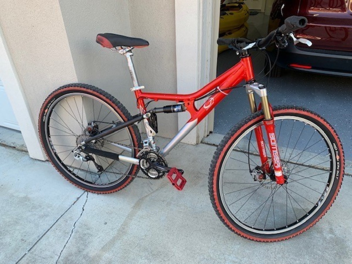 2004 Gary Fisher Sugar 293