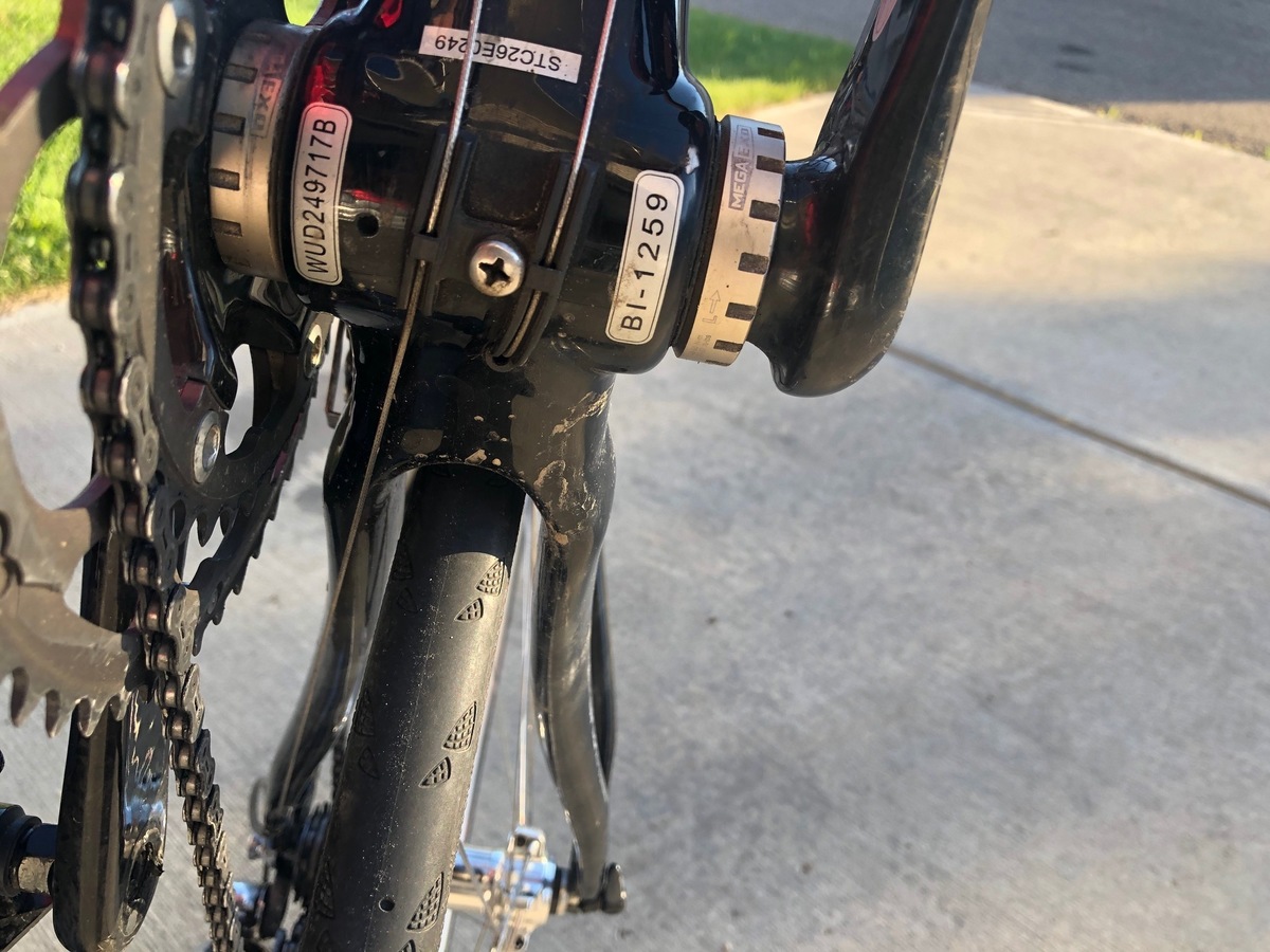 2008 Specialized Ruby Expert Compact