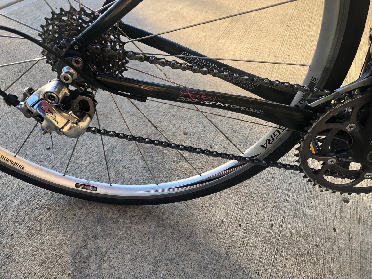 2008 Specialized Ruby Expert Compact