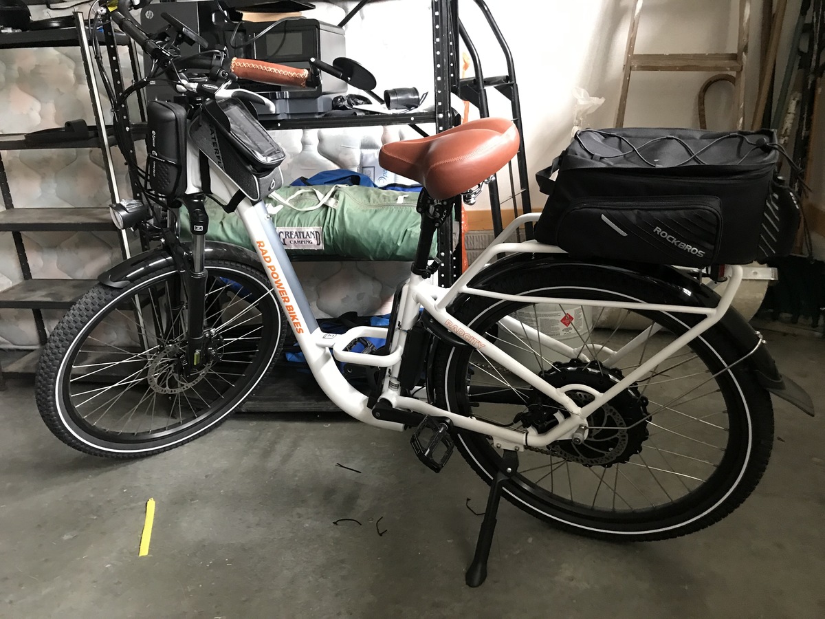 2020 Rad Power Bikes City Step-Thru