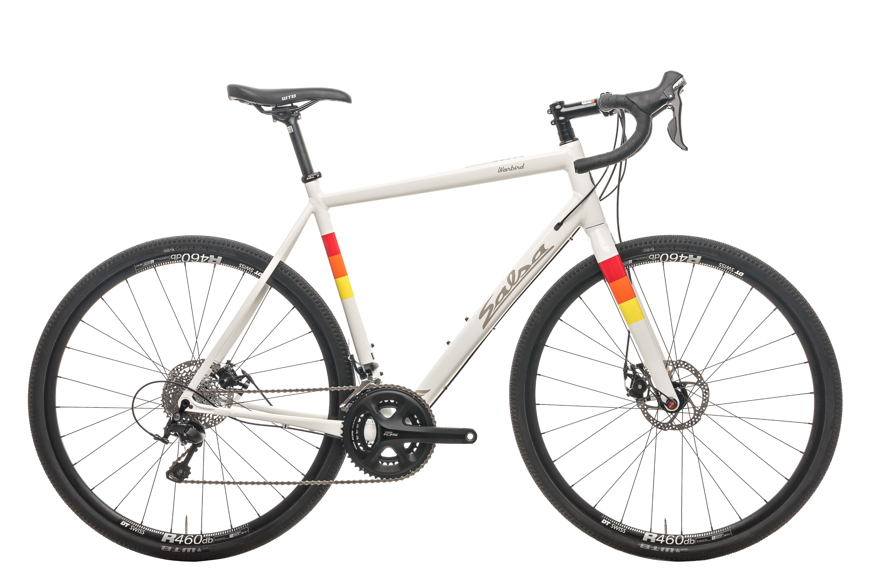 2017 Salsa Warbird 105