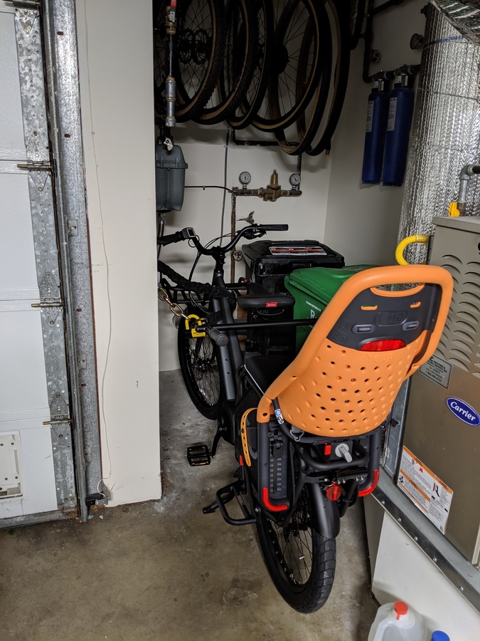 2020 Benno Boost E 10D Performance Step Through cargo bike (rear storage)