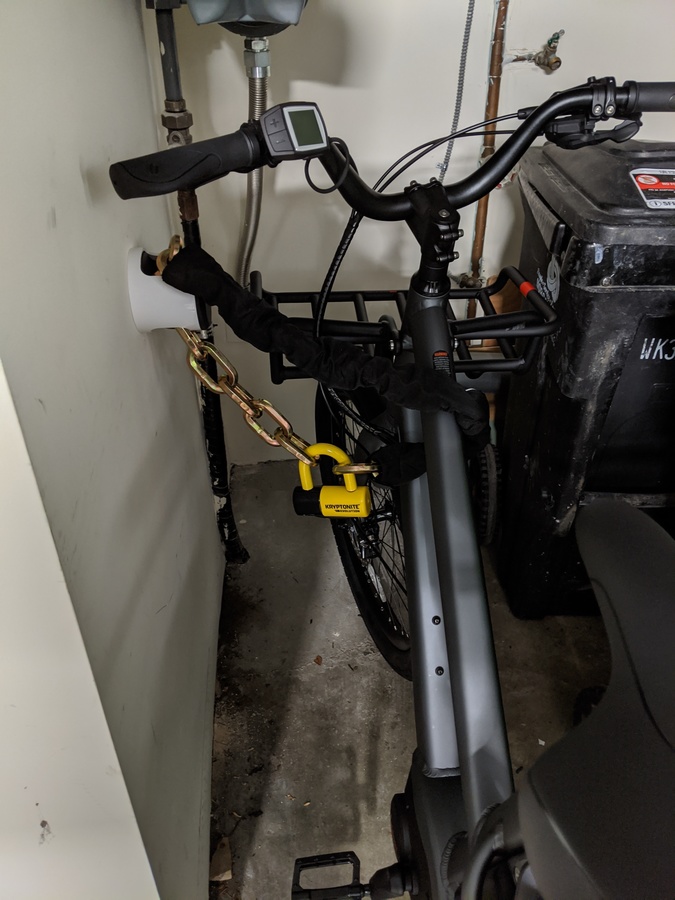 2020 Benno Boost E 10D Performance Step Through Cargo Bike Rear