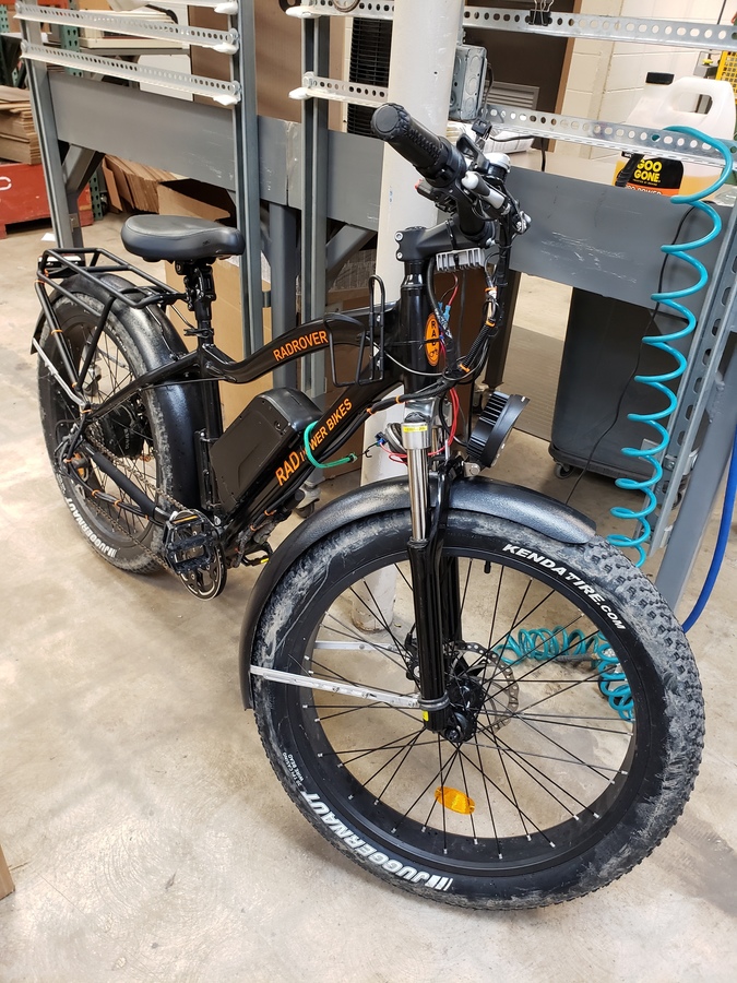 2016 Rad Power Bikes Rad Rover