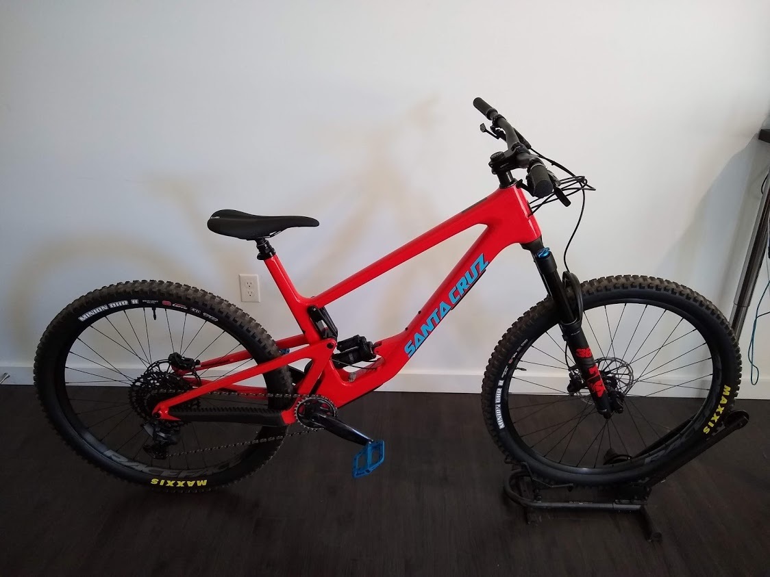 2021 Santa Cruz Hightower