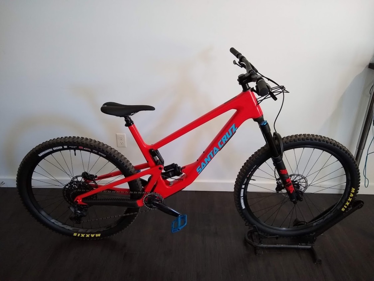 2021 Santa Cruz Hightower