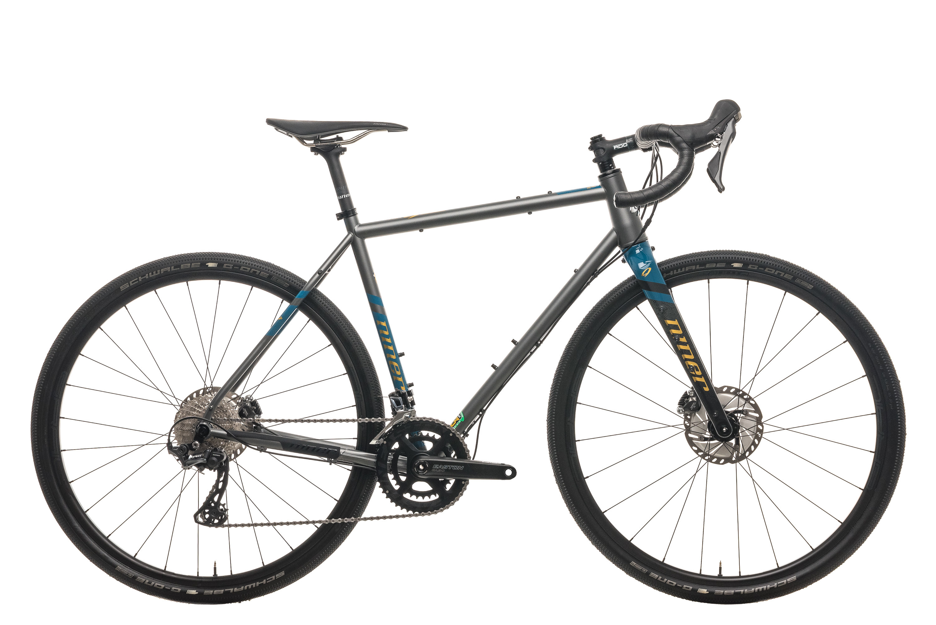 2020 Niner RLT 9 Steel 5-Star Shimano GRX 800 2X