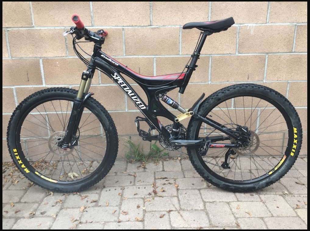 Stolen 2002 Specialized Enduro FSR