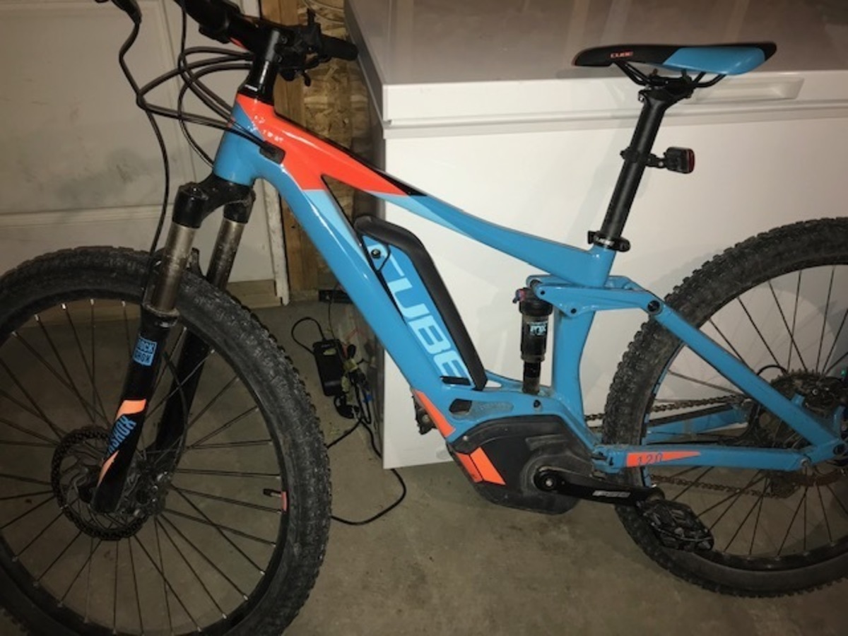 2017 Cube Stereo Hybrid 120