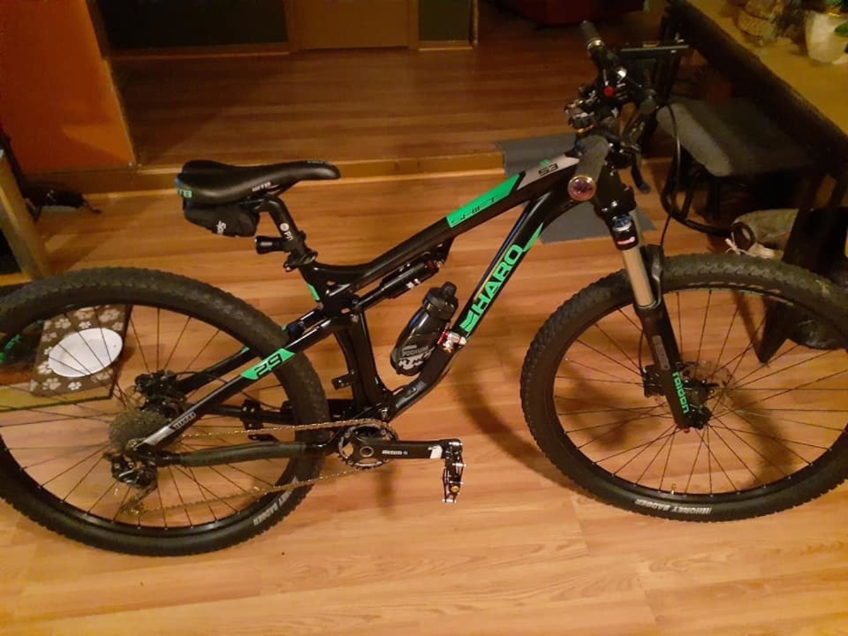 2019 Haro Shift S3 full suspension