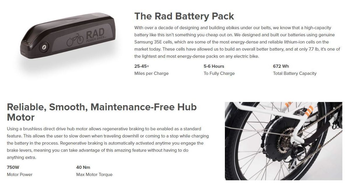 2020 Rad Power Bikes RadCity StepThrough