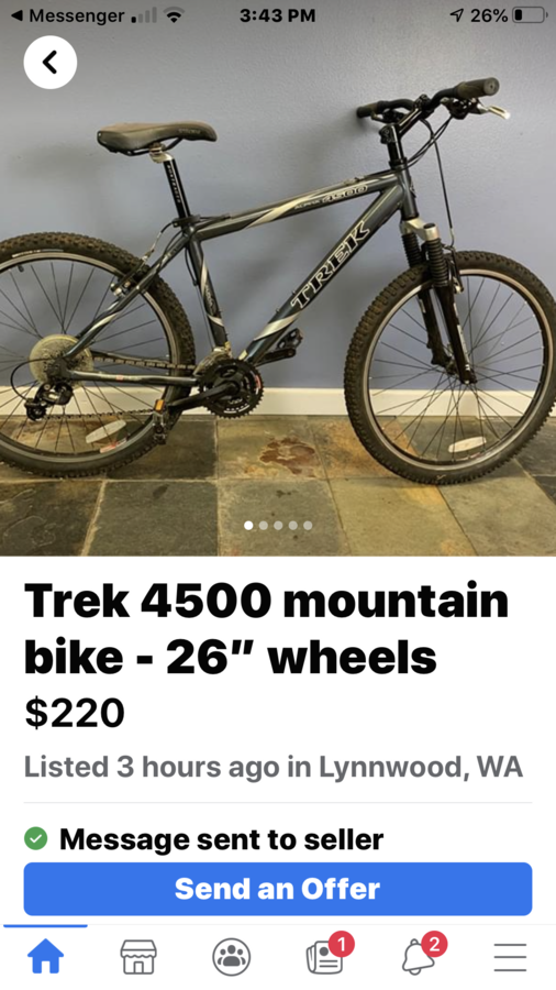 Trek 4500