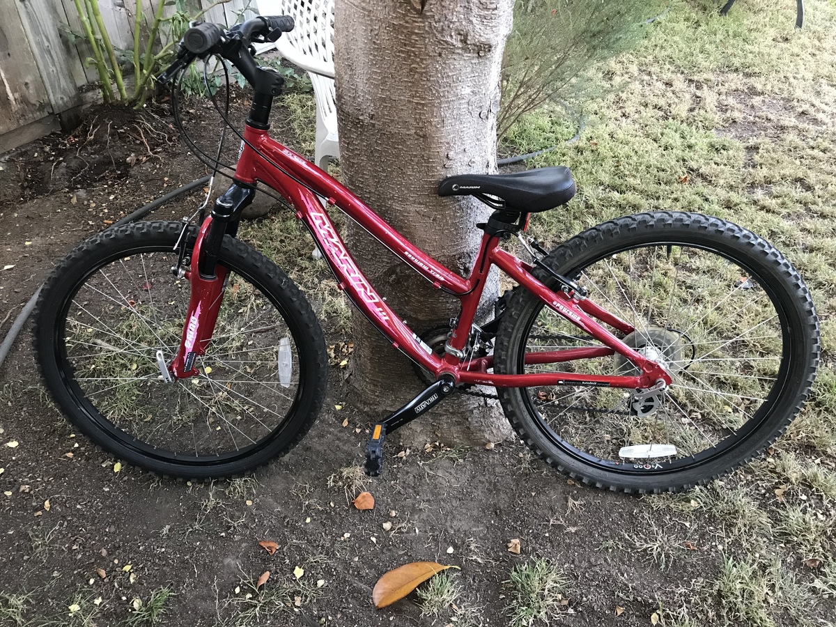 Marin Bikes Bayview trail