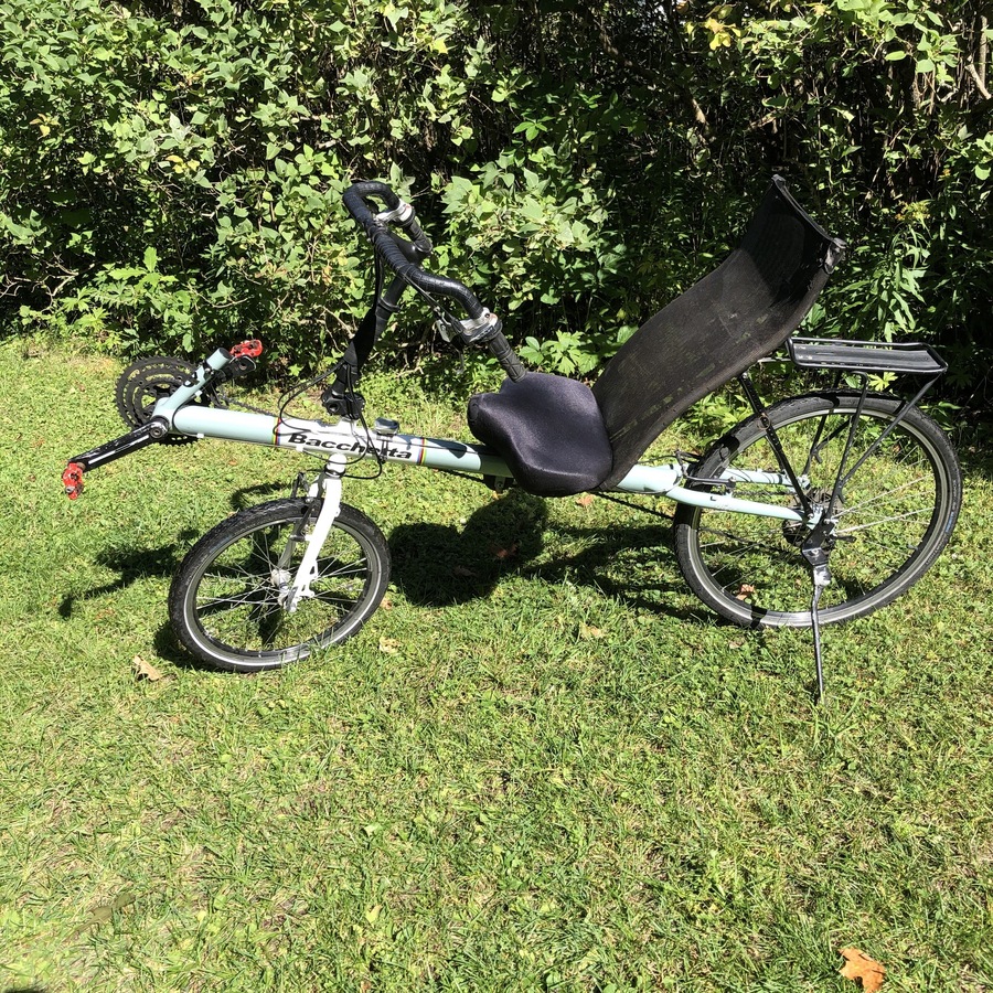 Bacchetta Giro 20 recumbent