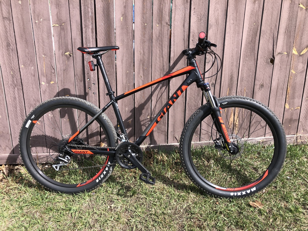 2018 Giant Talon 3