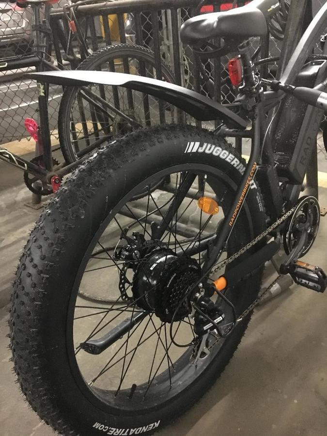 Stolen 2018 Rad Power Bikes radrover