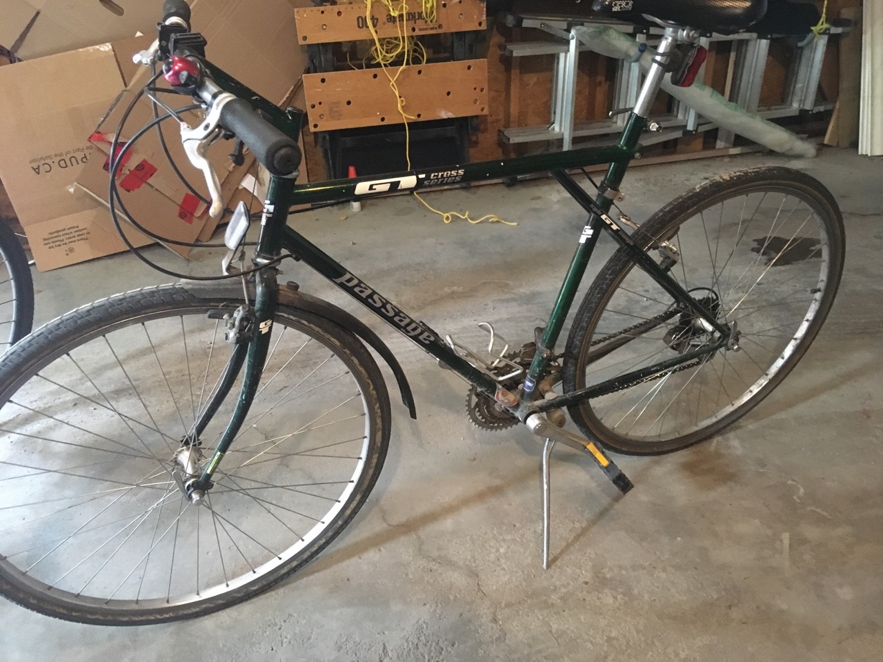 1996 Giant GT passage