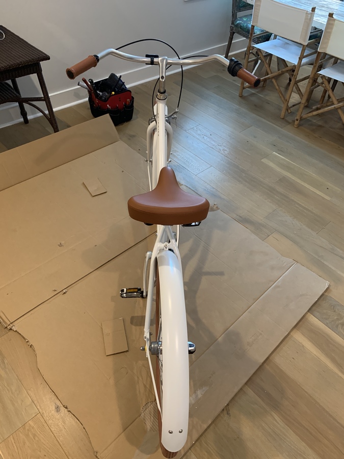 2020 Priority Bicycles Coast