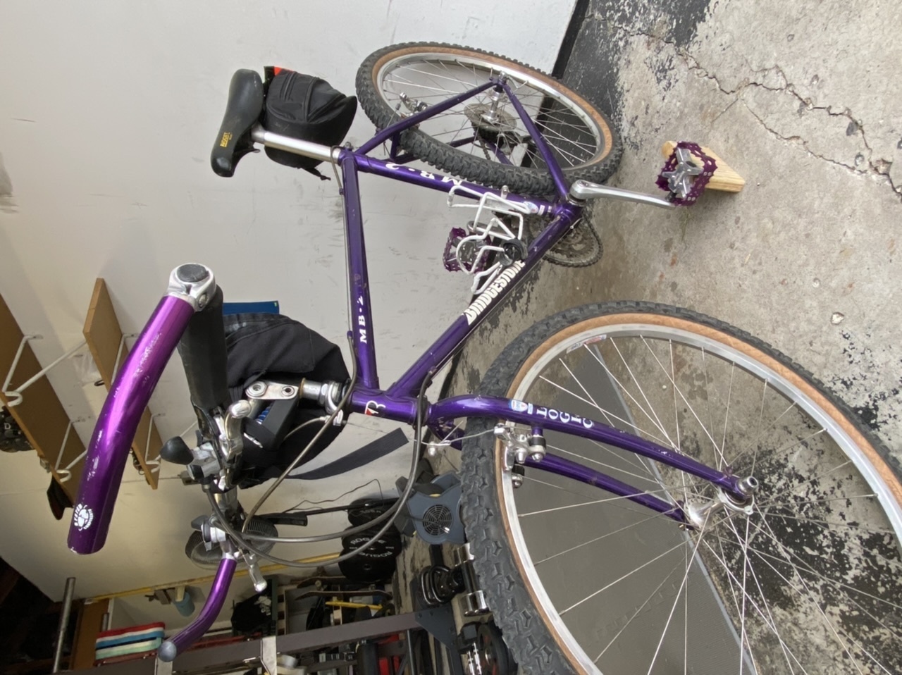 1992 Bridgestone MB-2