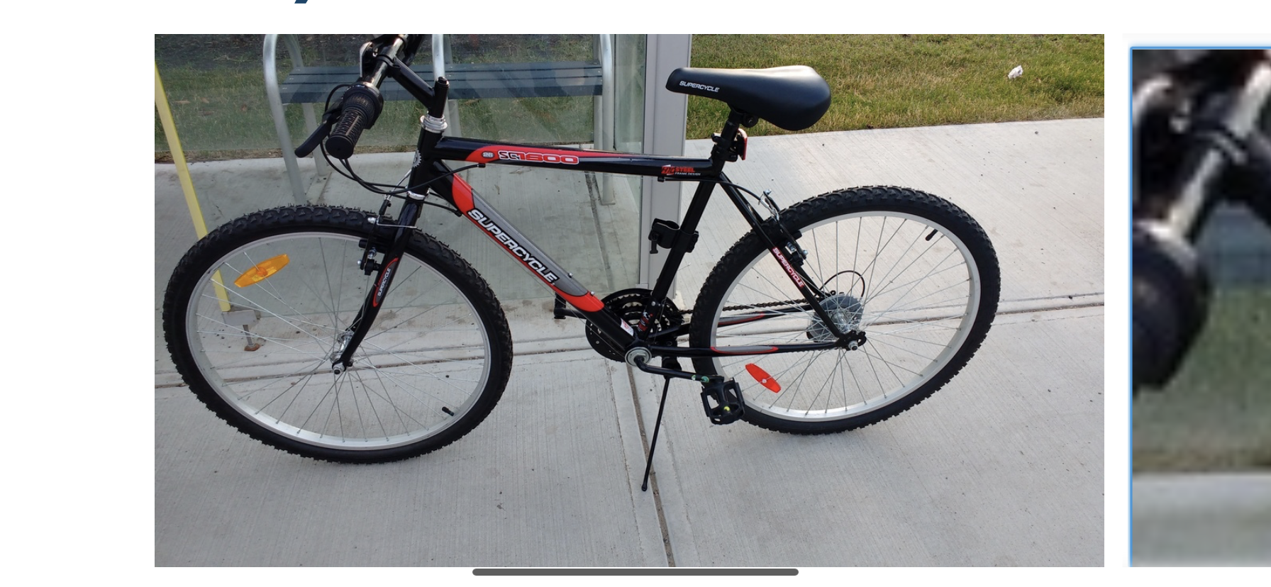 Stolen 2017 Super Cycle (Canadian Tire)